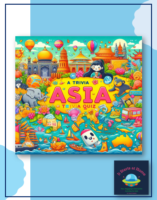 Asia Trivia Cards – By Sonali