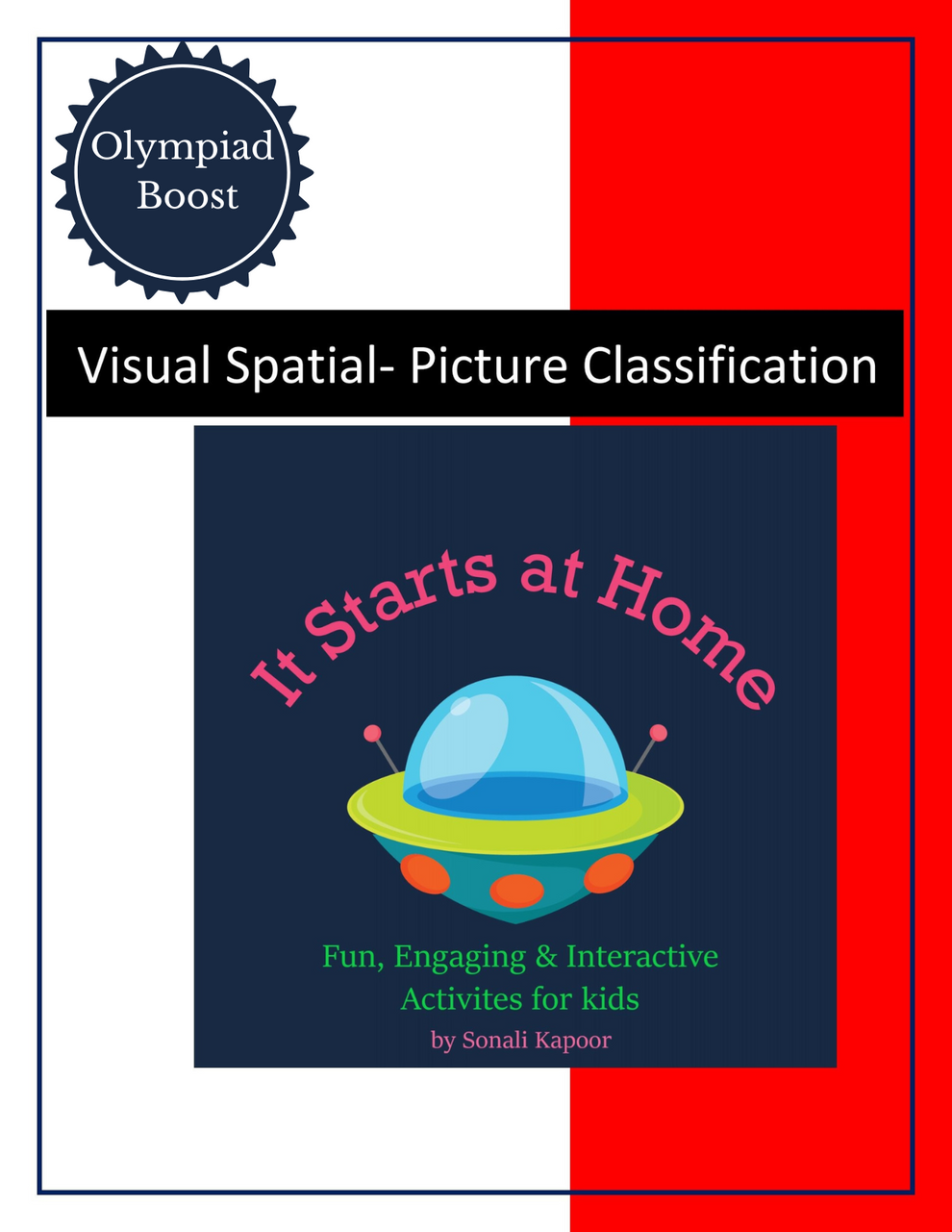 Visual Spatial - Picture Classification – By Sonali